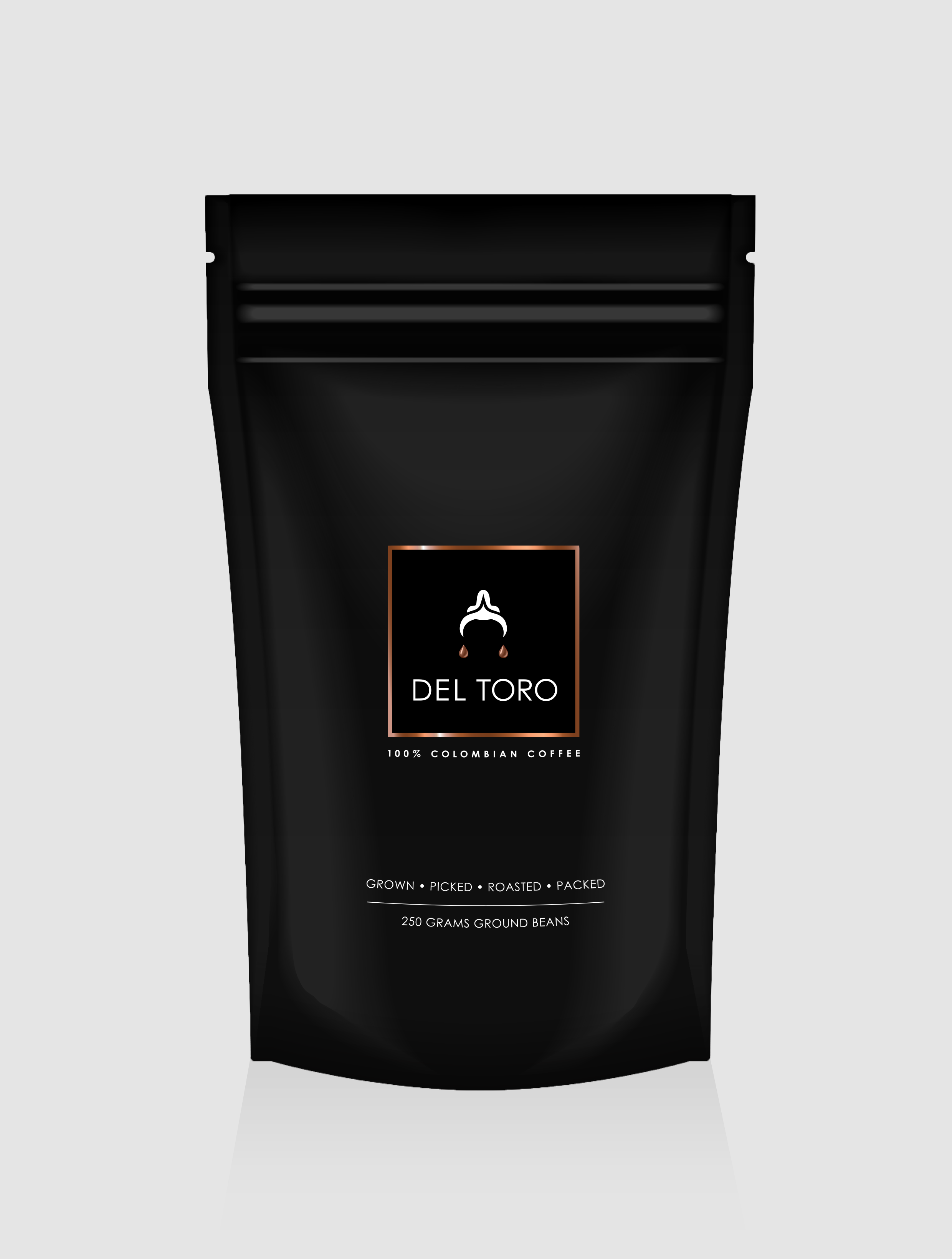 Del Toro 100% Colombian Arabica Caturra Coffee – Del Toro Coffee